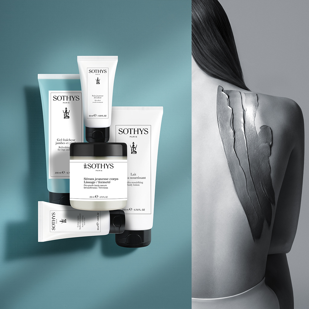 Sothys - Nos produits de soin.