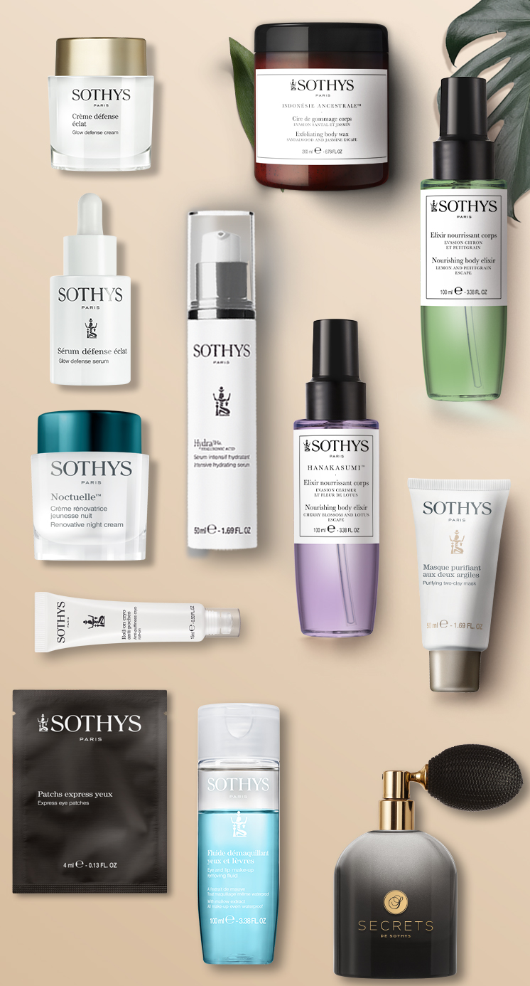 Sothys - Welcome to Sothys Paris